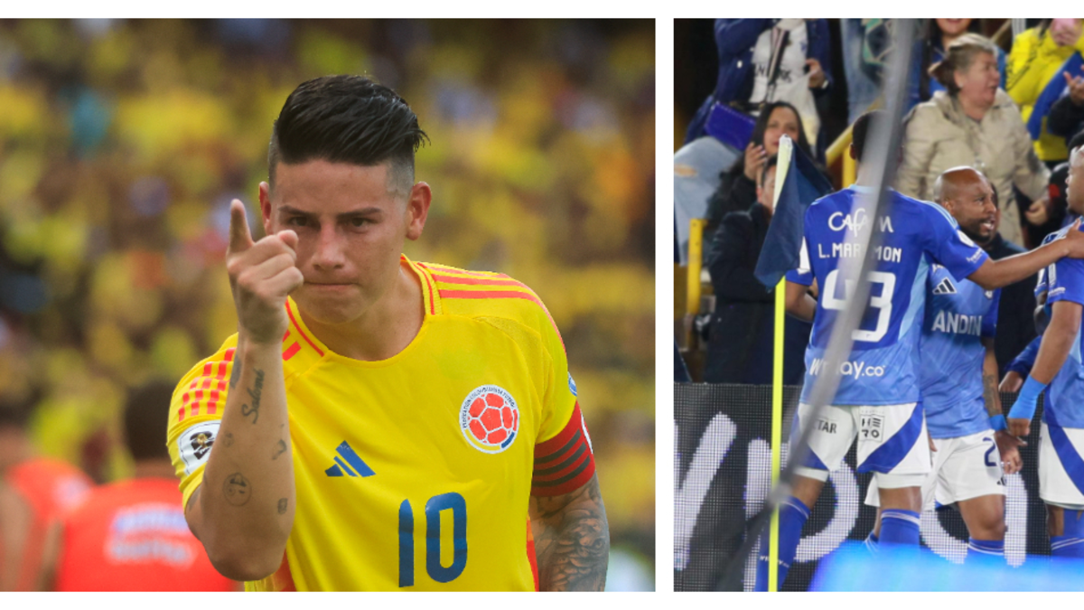 Millonarios da reversa y le abre una puerta a James Rodríguez: 'Si ...