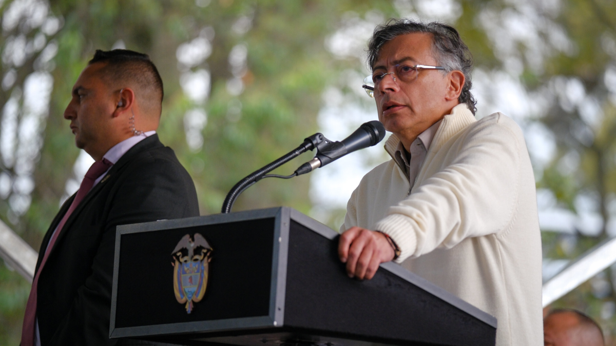 ‘Se trata literalmente de prejuzgar’: presidente Gustavo Petro arremete ...