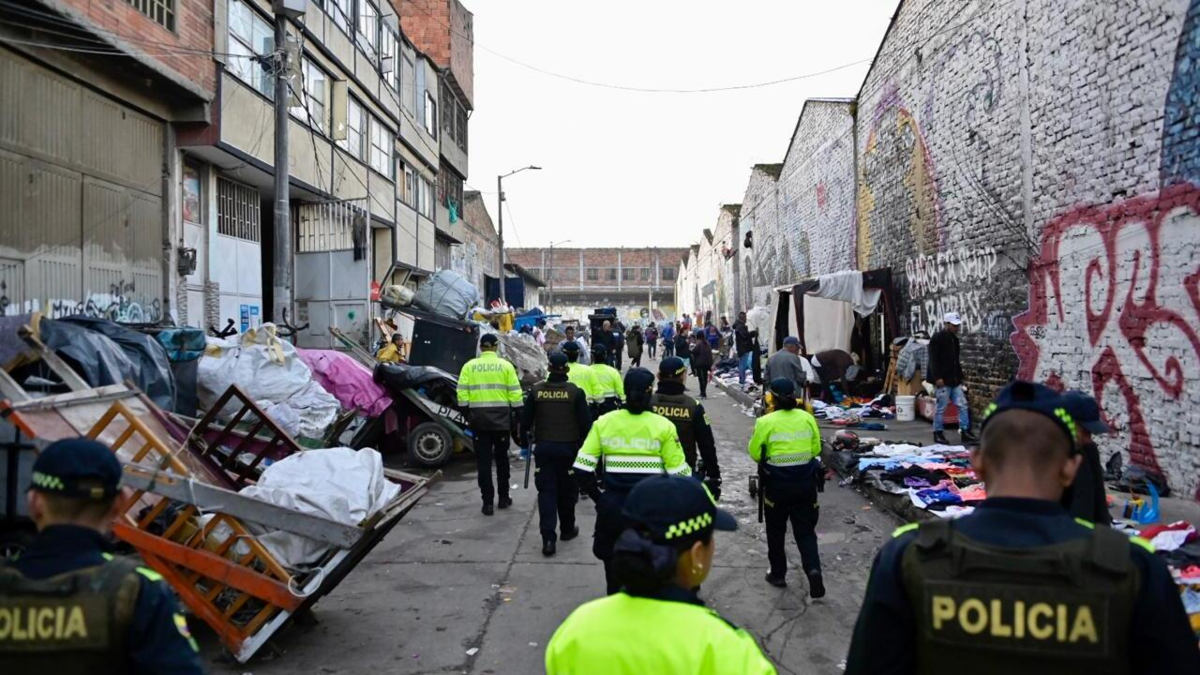 La incursión para acorralar el delito en Bogotá: segundo gran operativo ...
