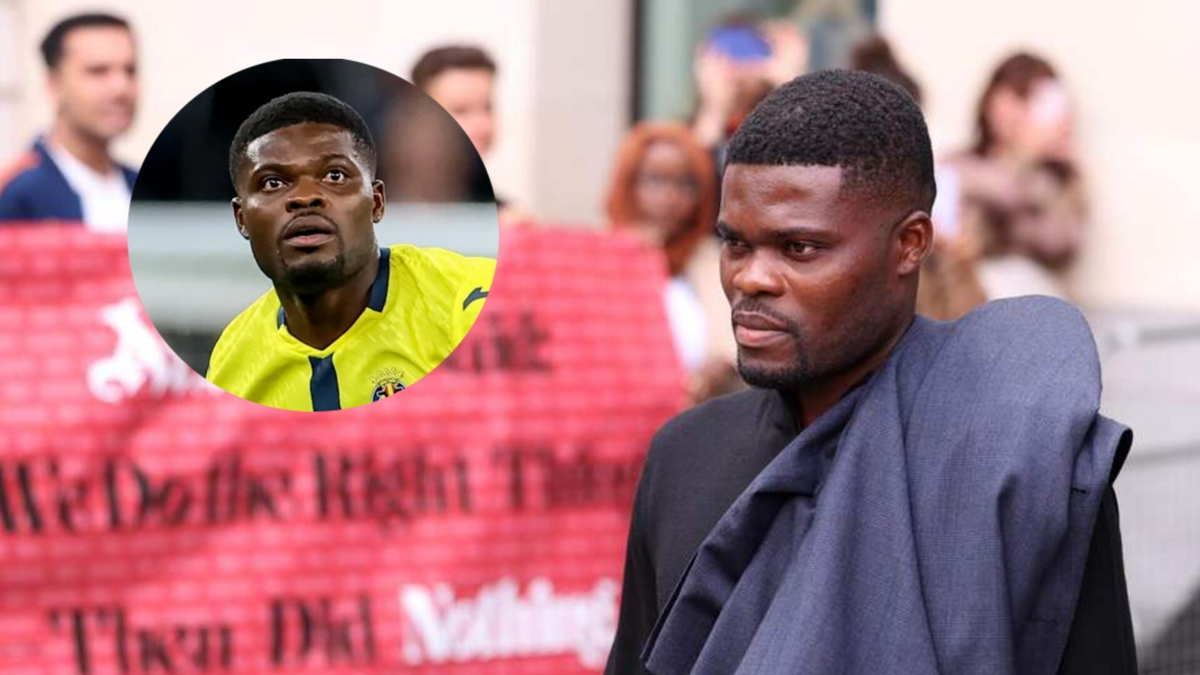 Thomas Partey, exjugador del Arsenal, fue acusado de dos nuevos cargos ...