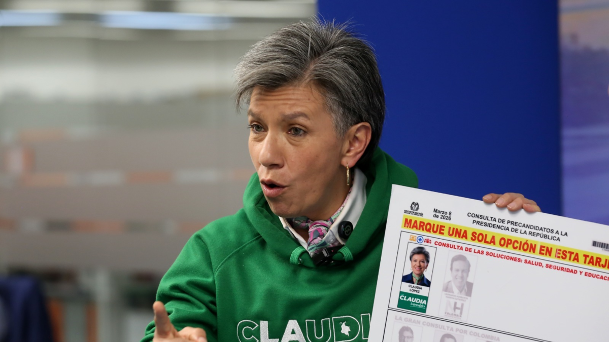‘Aquí la competencia es ganarles al uribismo de Paloma y a la ...