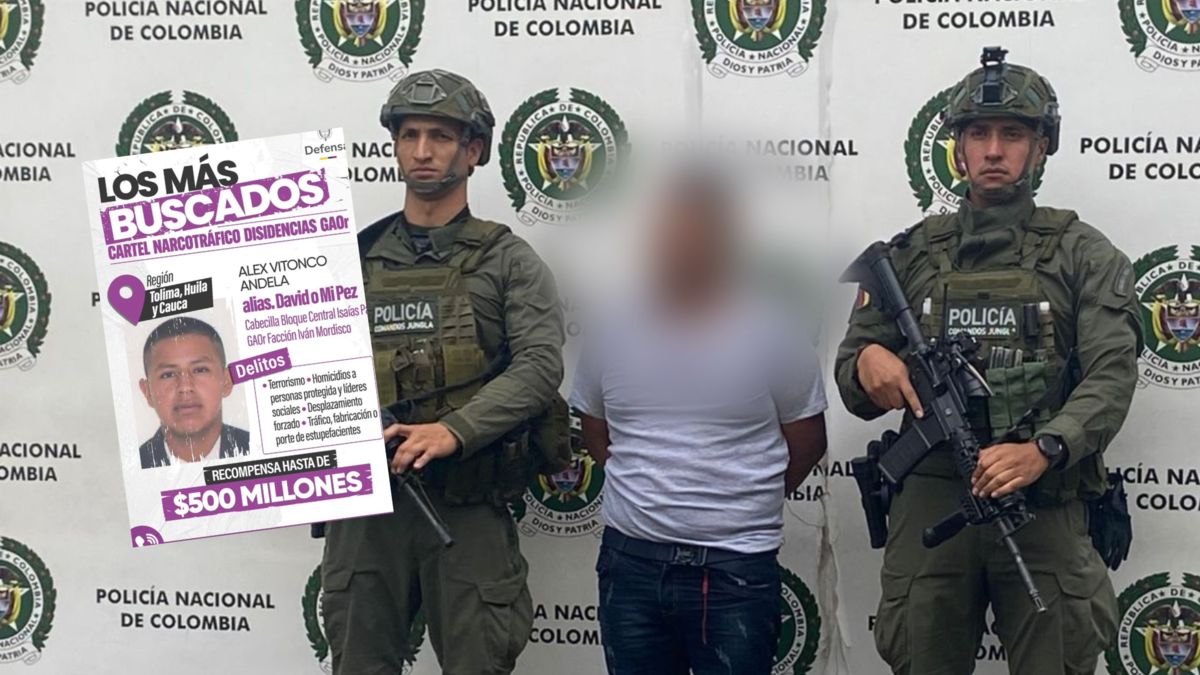 Alias Mi Pez, el perfil criminal del cabecilla de ‘Mordisco’ que cayó ...