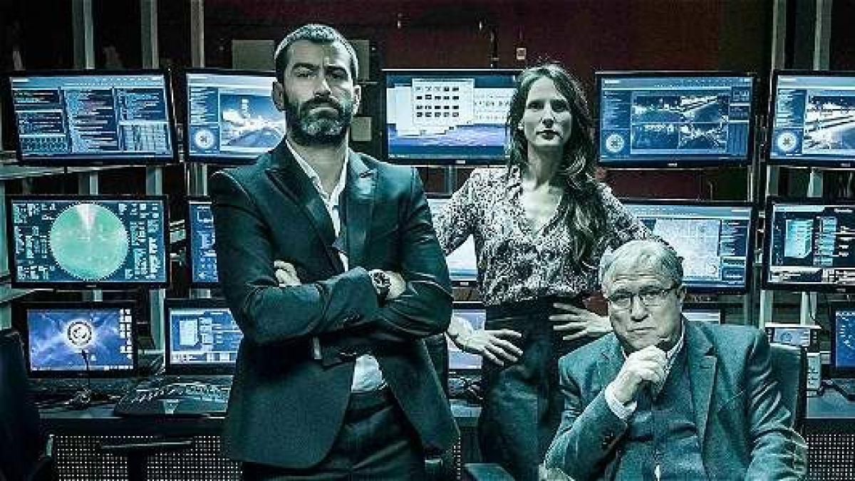 Mossad 101: serie de TNT