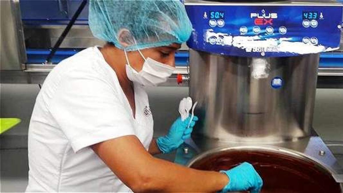 Nueva planta de chocolates en Popayán
