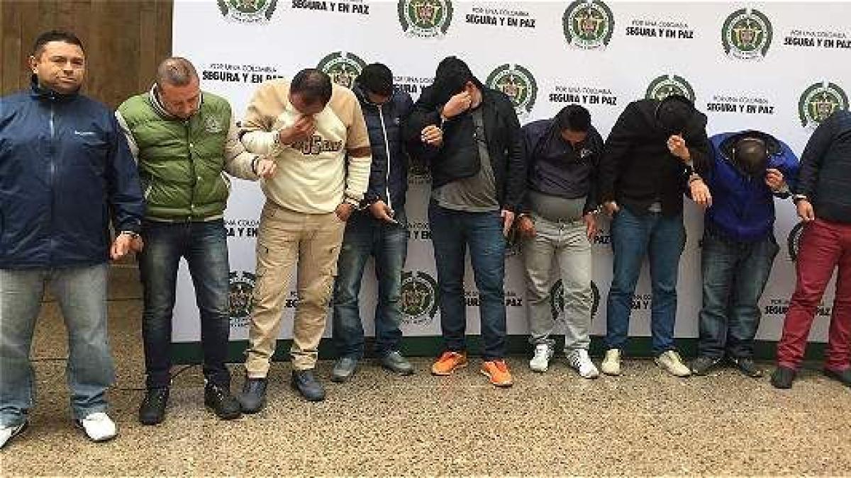 Capturan miembros del 'Clan Úsuga' en los Llanos Orientales