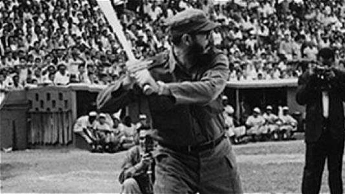 Fidel Castro y su relación con los deportes