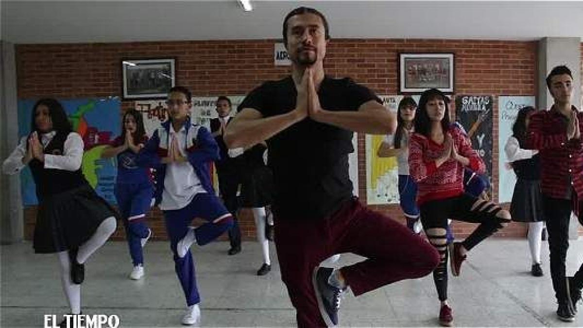 Alexander Rubio, nominado al Global Teacher Prize 2017
