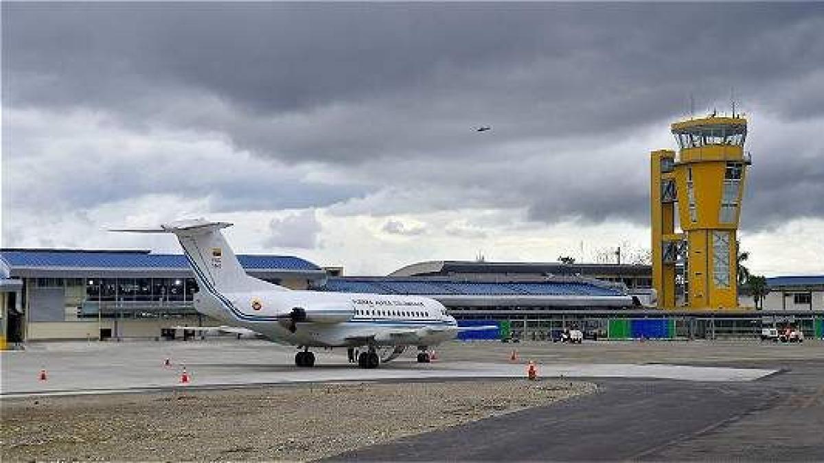 Presentación nueva terminal aérea en el Chocó