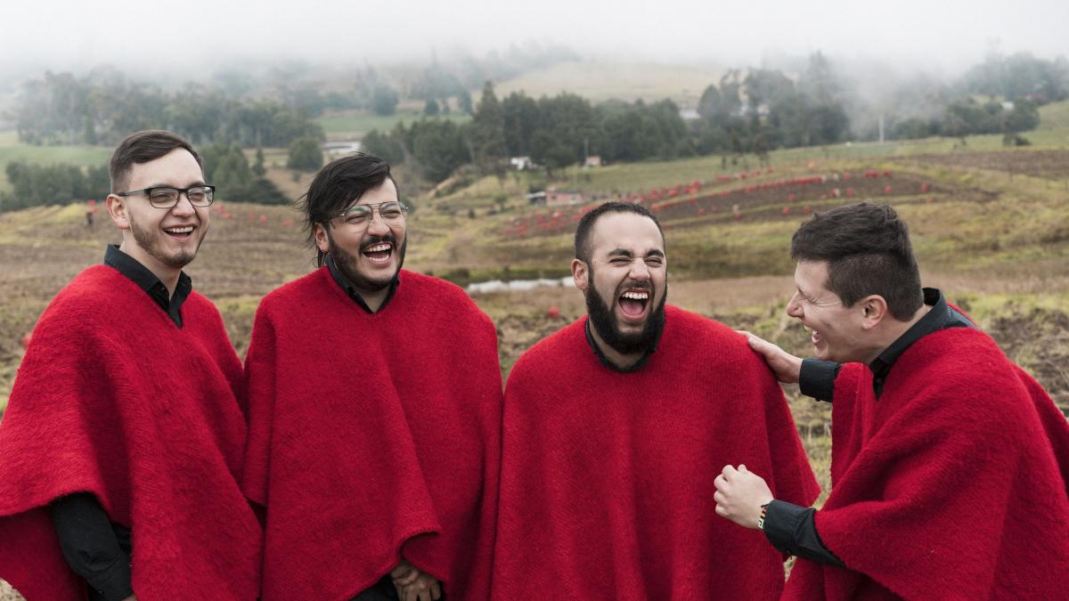 Los Rolling Ruanas lanzan su primer disco