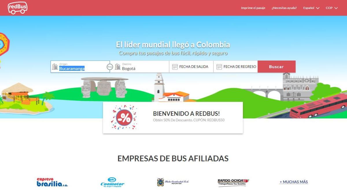 Redbus Aplicacion Para Comprar Tiquetes De Bus