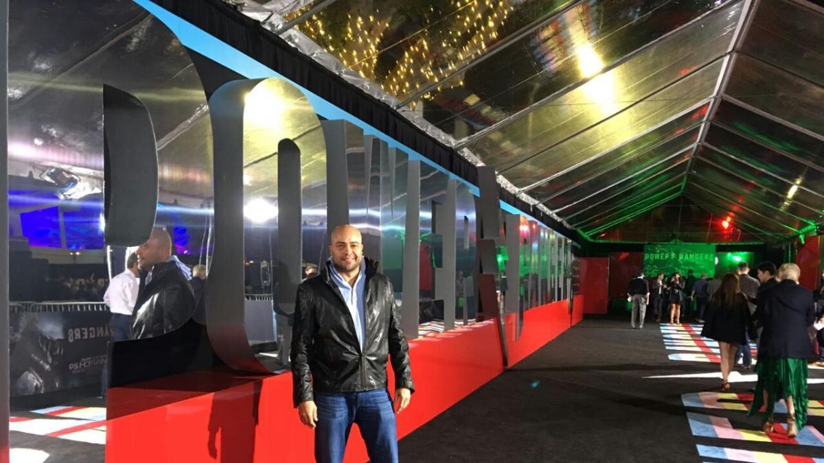 Jack Guzmán el Power Ranger negro colombiano