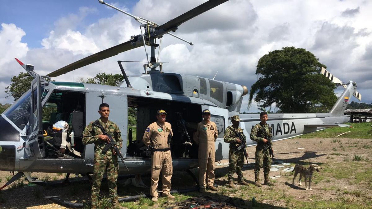Armada da captura a 15 integrantes del 'clan Úsuga'