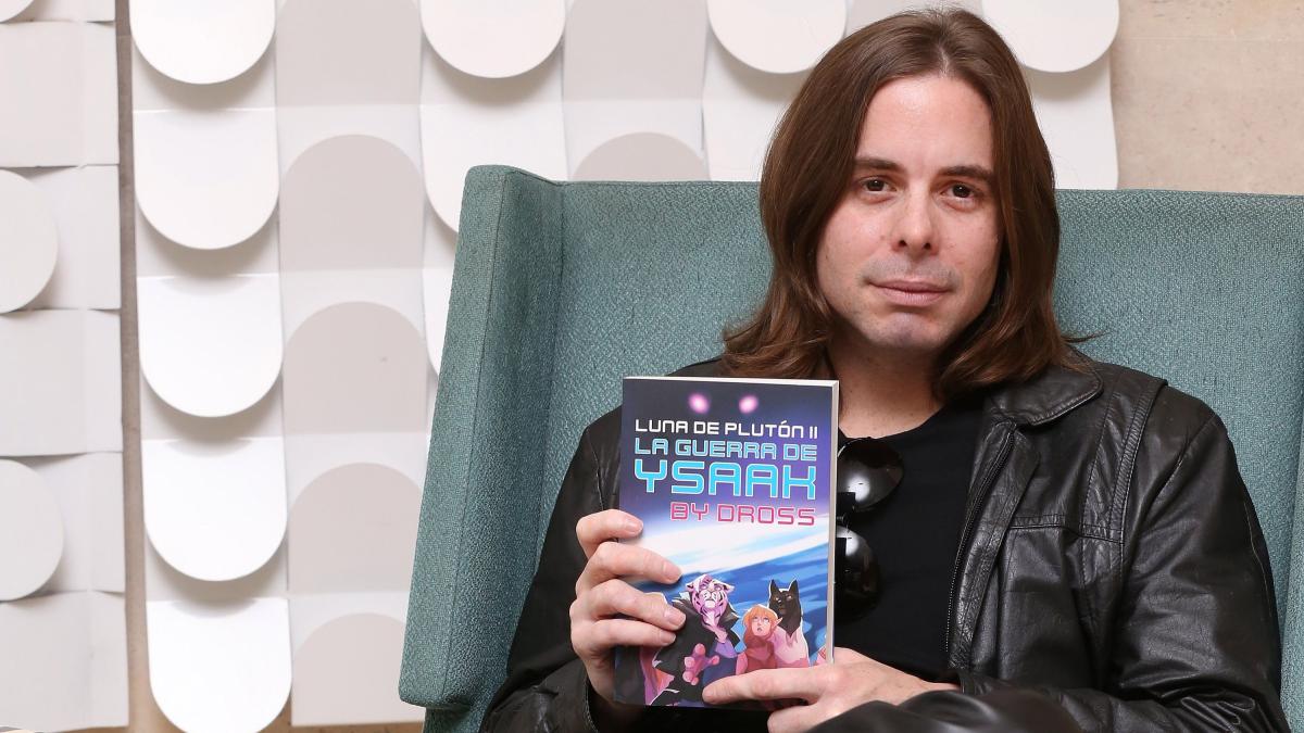 Dross Rotzank youtuber de literatura de terror