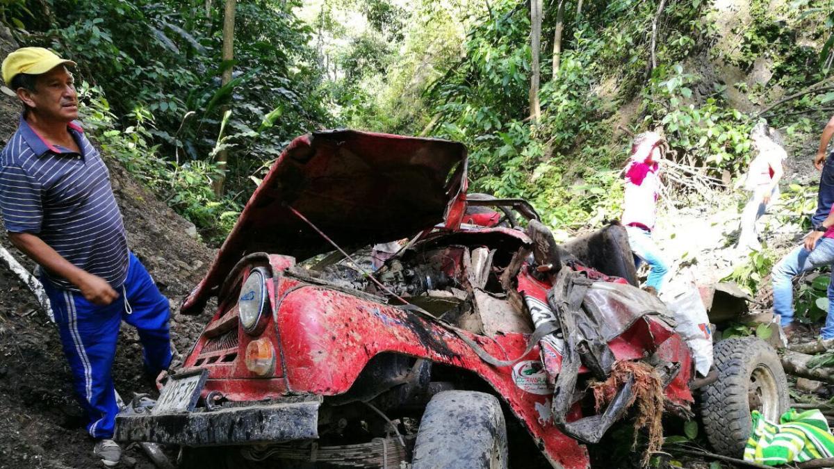 Accidente de tránsito en Planadas, Tolima, deja dos muertos