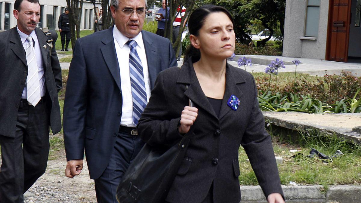 Zulema Jattin habla de su relación con el exfiscal Gustavo Moreno