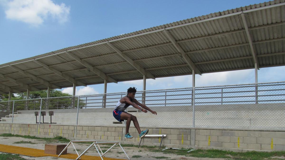 El atleta cienaguero que está entre los mejores saltadores del mundo