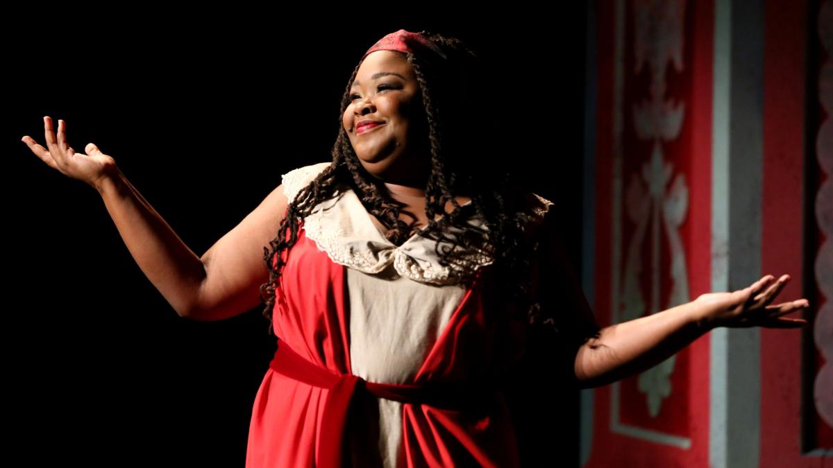 Cecilia Valdés en el teatro Colón