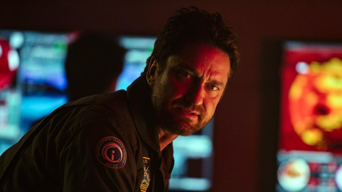 Gerard Butler habla de la película Geo-tormenta