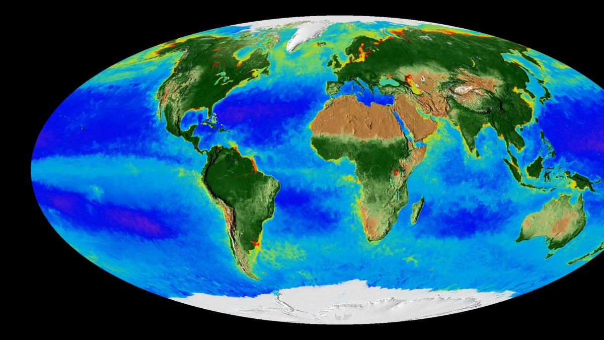 Transformación de la Tierra durante 20 años en video de la Nasa