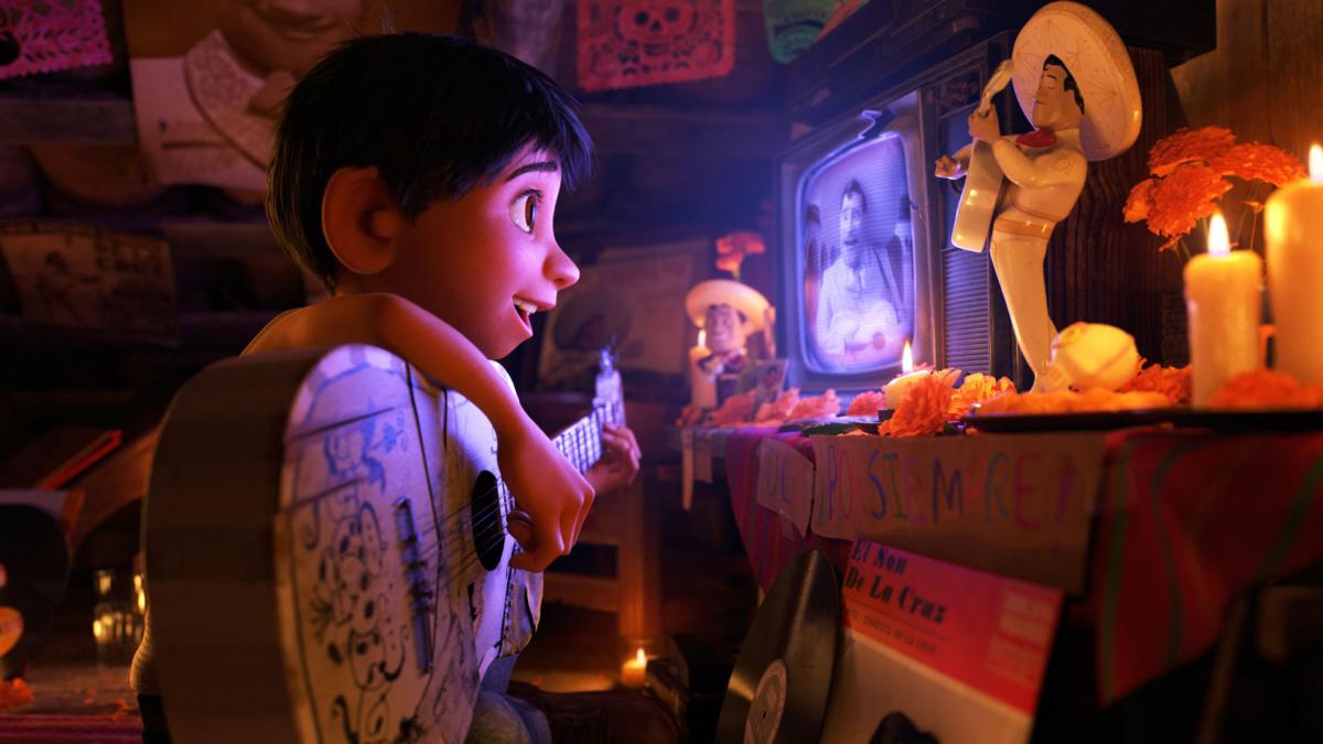 Coco, la nueva película animada de Pixar