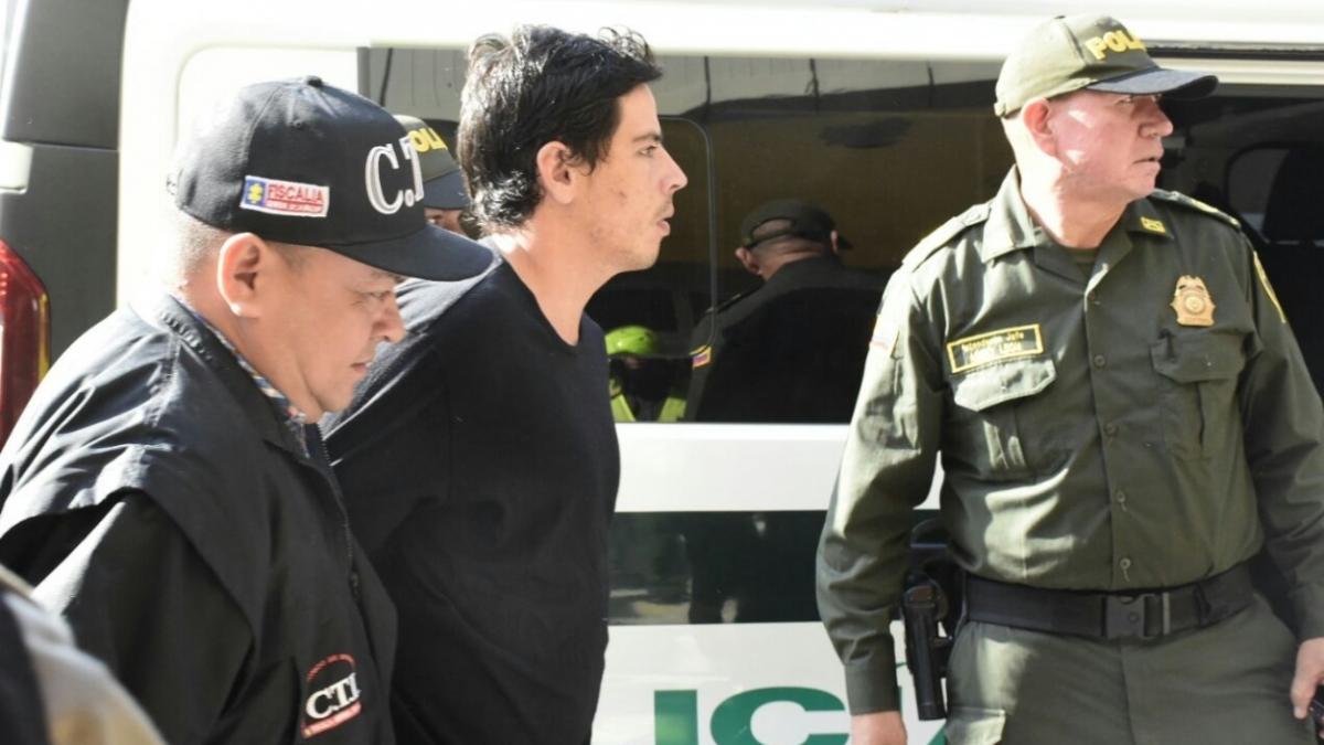 Audiencia de imputación de cargos a Cristian Bellón por atentado en ...