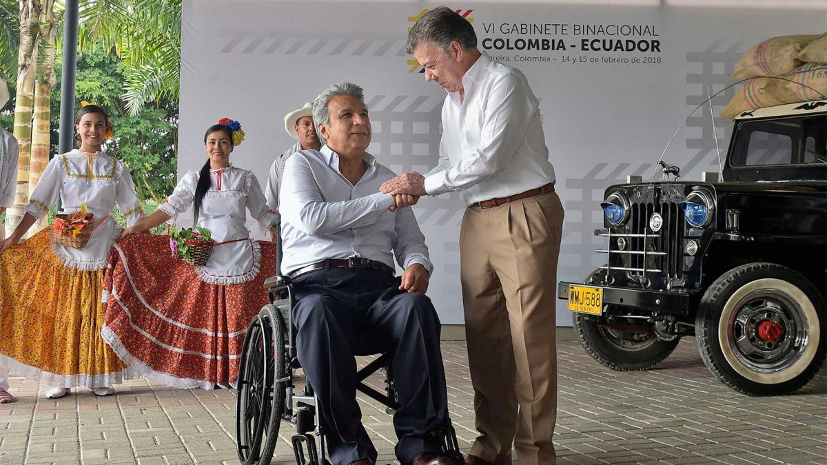 Acuerdos entre Colombia y Ecuador para el 2018