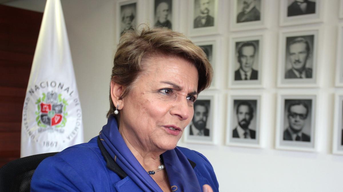 Quién es la nueva rectora de la Universidad Nacional de Colombia