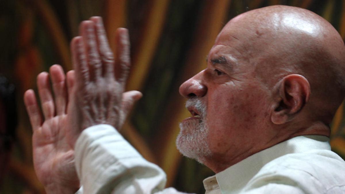 Entrevista a Guillermo Angulo por sus 90 años