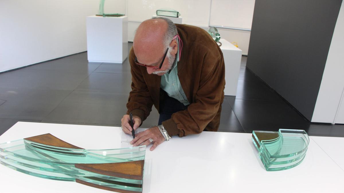 Exposición de Ronny Vayda en La Balsa Arte