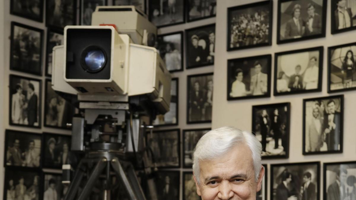Jorge Barón recibe Récord Guinness por su trayectoria