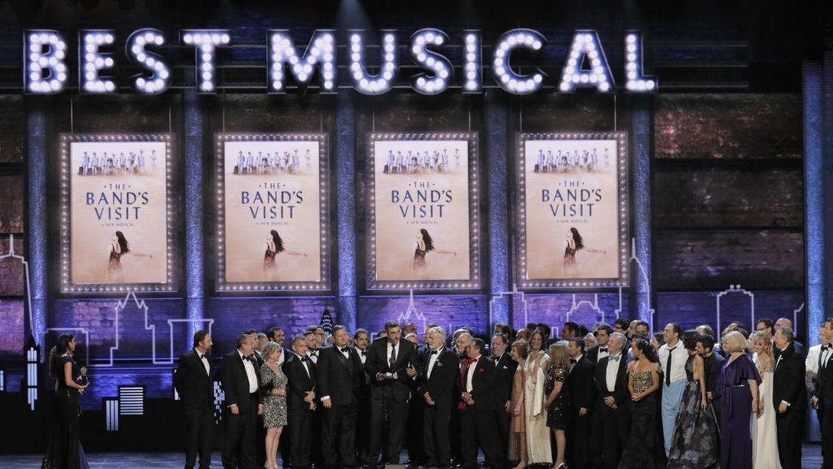 Edición 42 de los Premios Tony premió lo mejor de Broadway en Nueva York