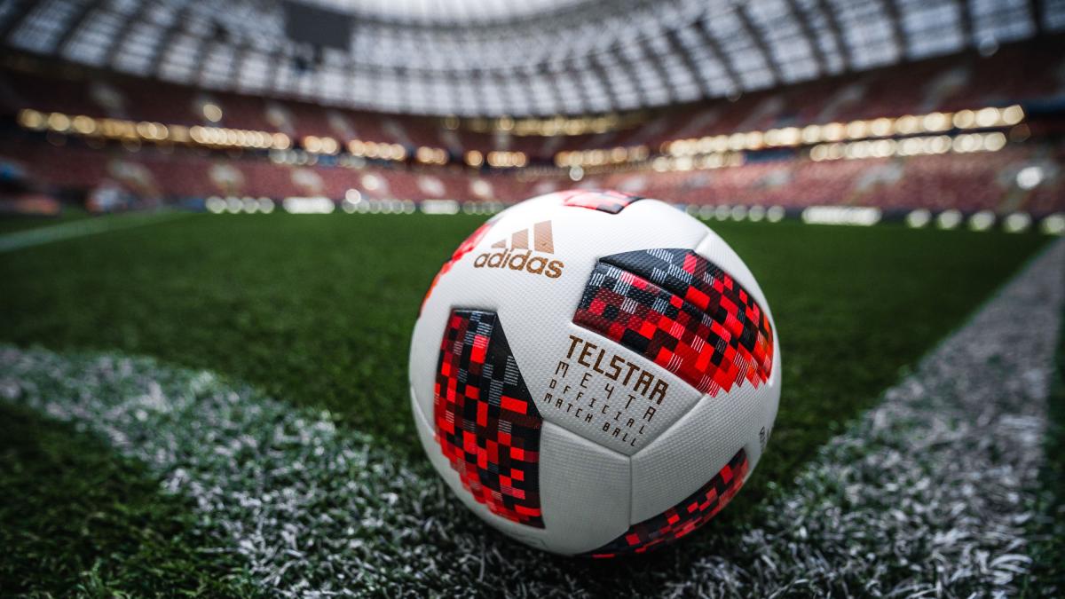 Nuevo balón Telstar Adidas para la etapa final de Rusia 2018