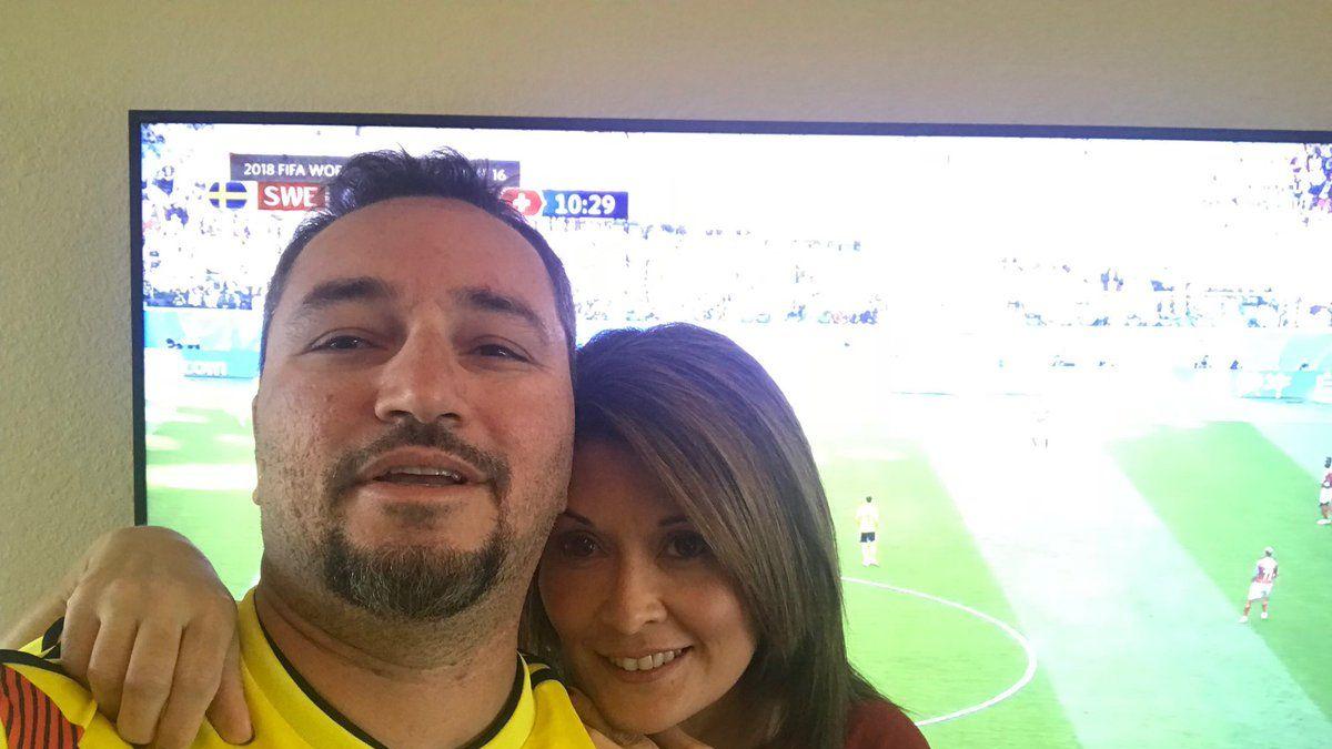 Estadounidense liberado en Operación Jaque apoya a la Selección Colombia