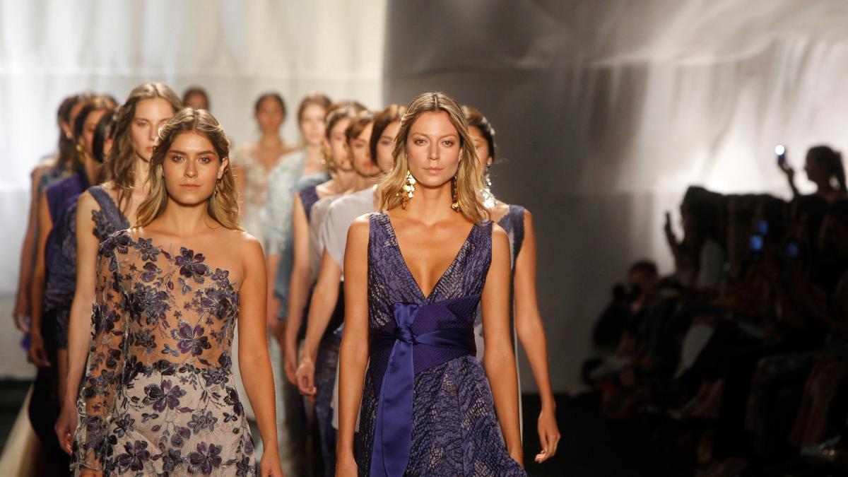 La diseñadora Isabel Henao presentó su nueva colección en Colombiamoda 2018