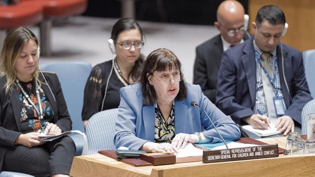 Entrevista a Virginia Gamba, representante de ONU, sobre niñez en el ...