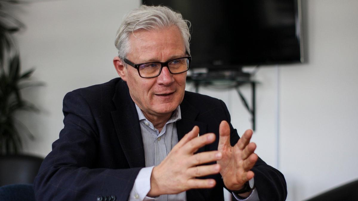 Christoph Harnisch sale del CICR en Colombia