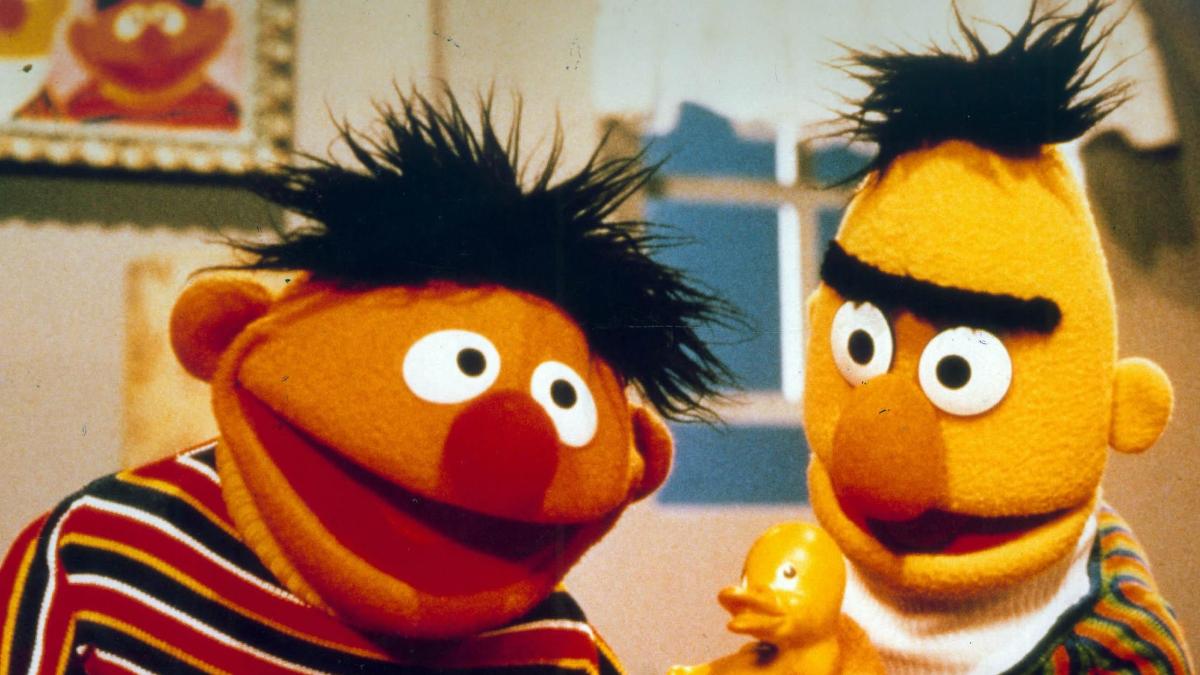 Beto y Enrique, de Plaza Sésamo, sí son pareja.