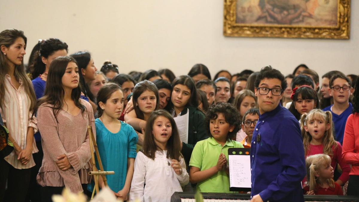 Funeral de Misi, María Isabel Murillo