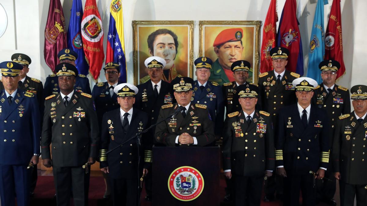 Mensaje de generales de Colombia y EE. UU. a militares de Venezuela