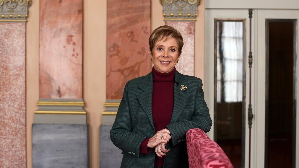Perfil de Consuelo Luzardo, actriz de teatro, televisión y cine