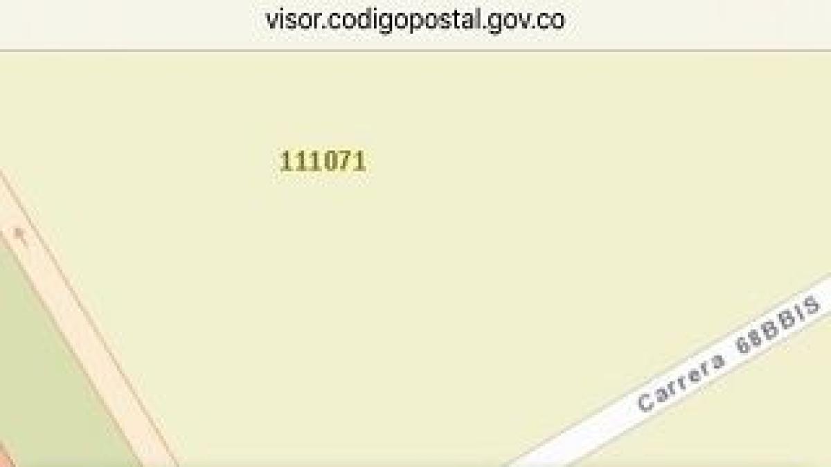 Código postal en Bogotá:Consulta por localidad o barrio