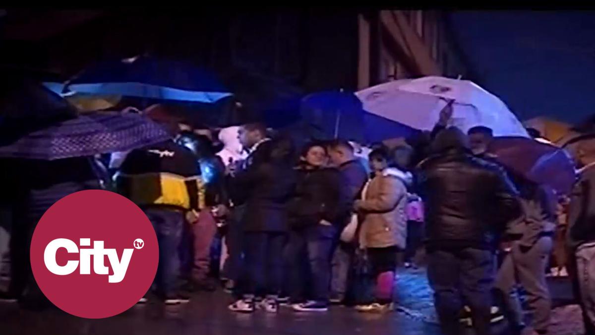 Residentes de El Codito, Bogotá, protestaron por delincuentes que ...