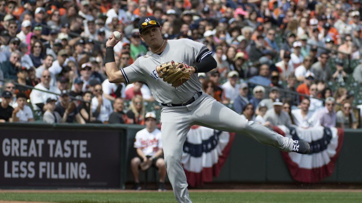 Yankees aseguró el banderín de la División Este de la Liga Americana