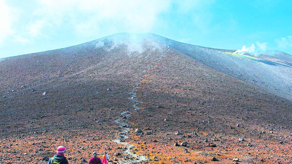 Cuáles son los volcanes más peligrosos de Colombia