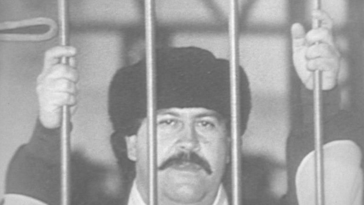 El carro de Pablo Escobar que solía estar en la Feria de las Flores