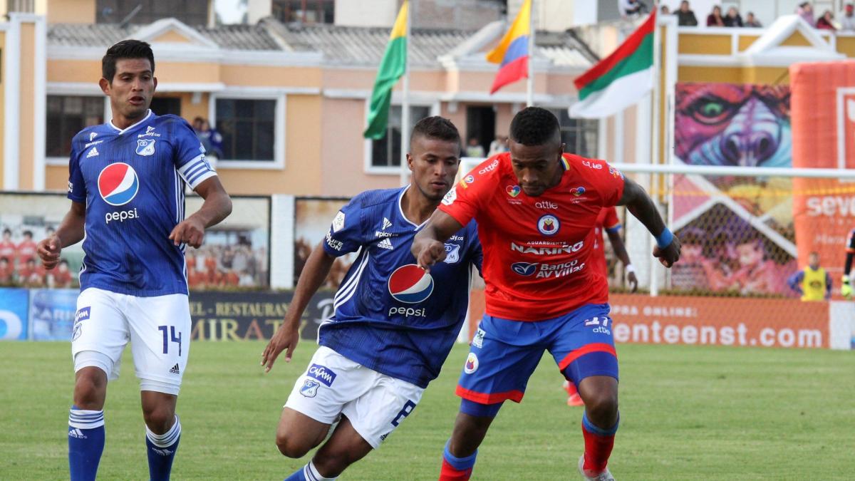 ¿Habrá transmisión de Win Sports del partido Pasto vs. Millonarios ...