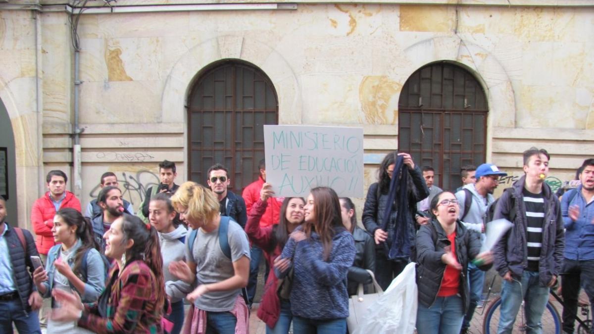 Por paro, designan inspector permanente en Universidad Autónoma de Colombia