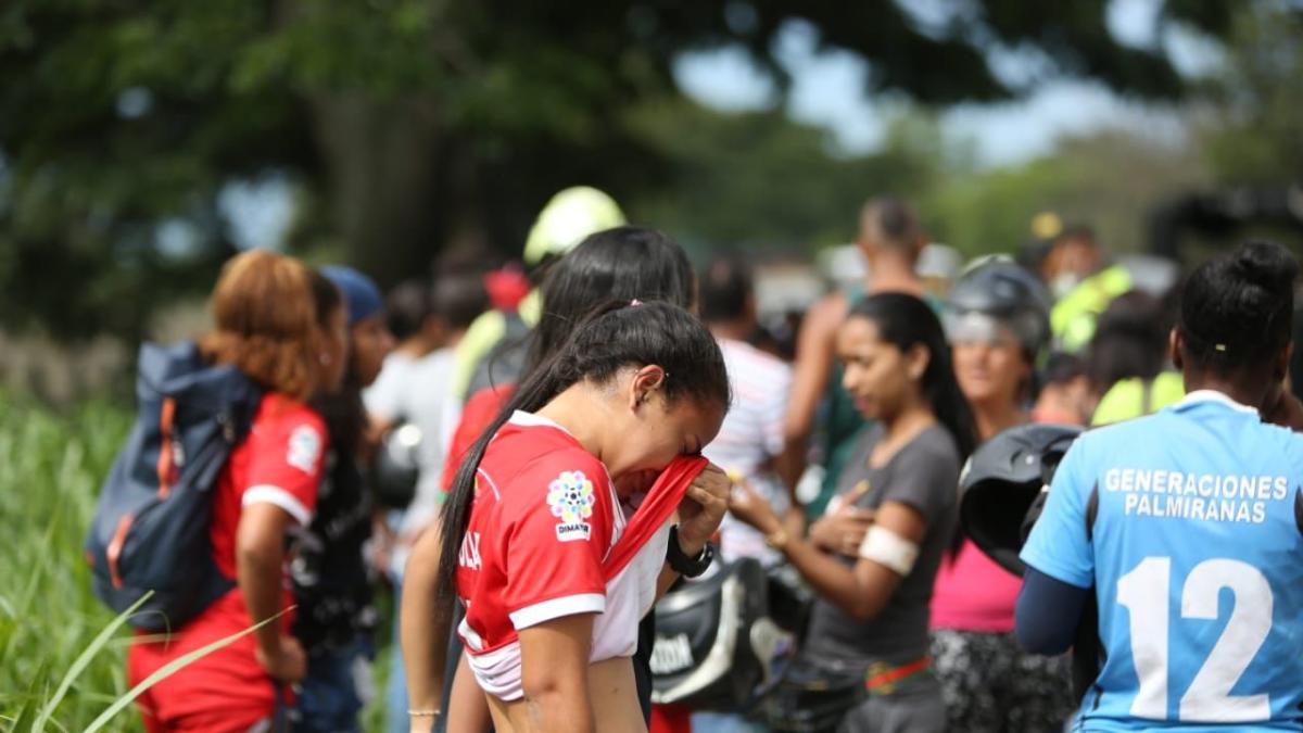 Leidy Asprilla: familia demandaría a la Policía por no atender su caso ...
