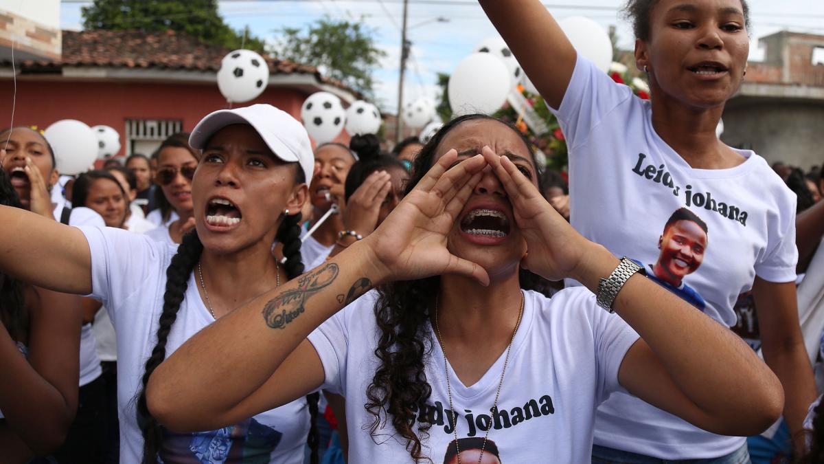 Leidy Asprilla: trágico final en uno de los 11 casos diarios de ...