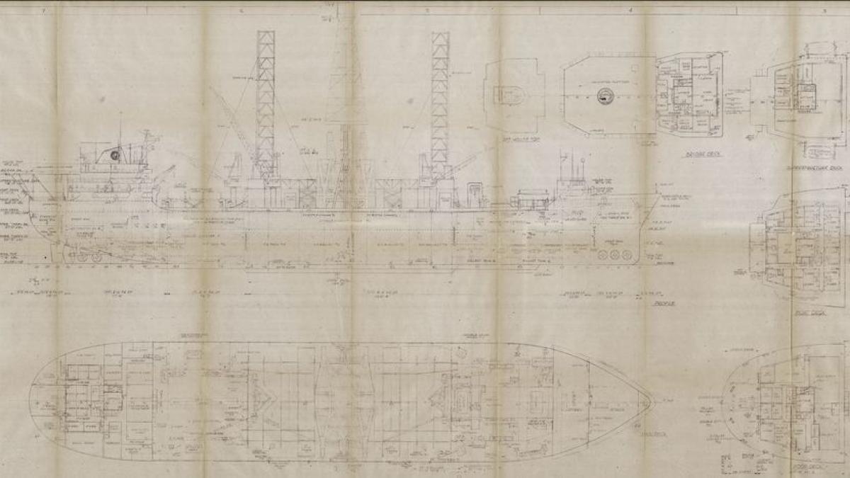 Proyecto Azorian, la misión de la CIA para sacar del mar un submarino ...